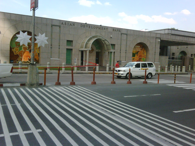 The Weary Traveller: Asian Development Bank, Manila