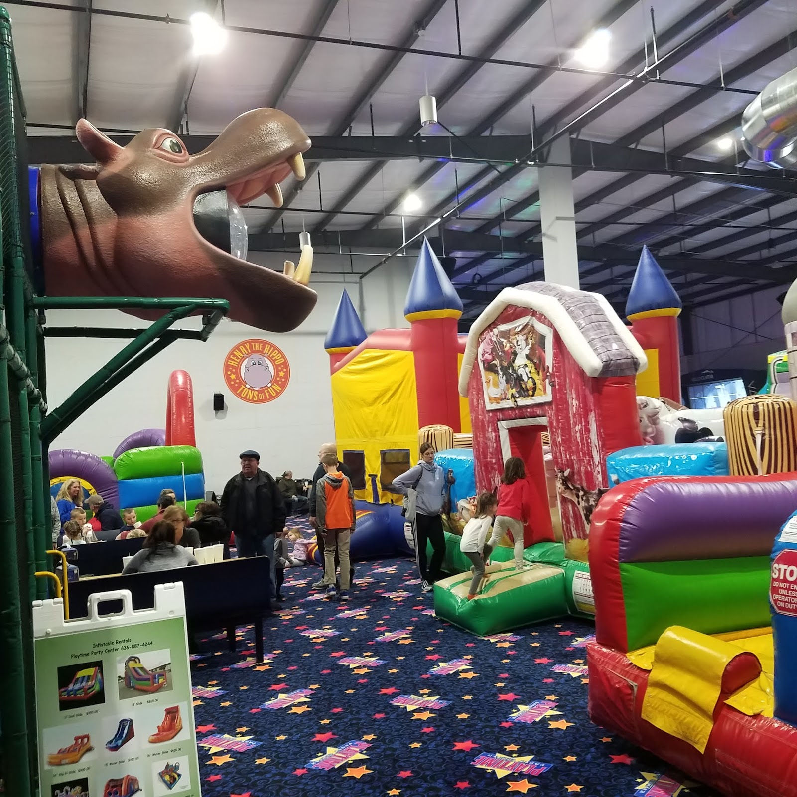 Play St. Louis: Playtime Party Center, Wentzville