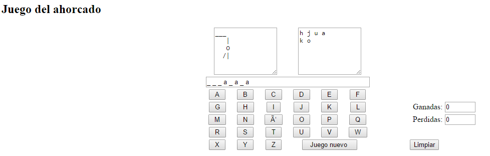 /root: ¿Quieres hacer el juego del ahorcado con HTML y JavaScript?