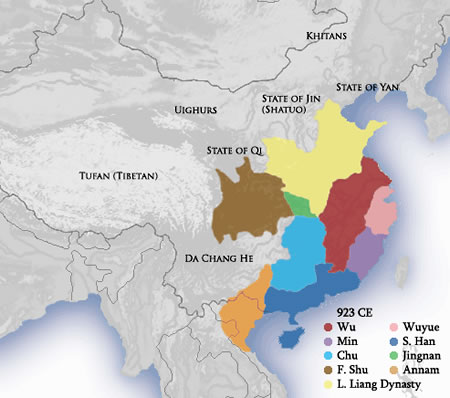 Epic World History: Five Dynasties of China