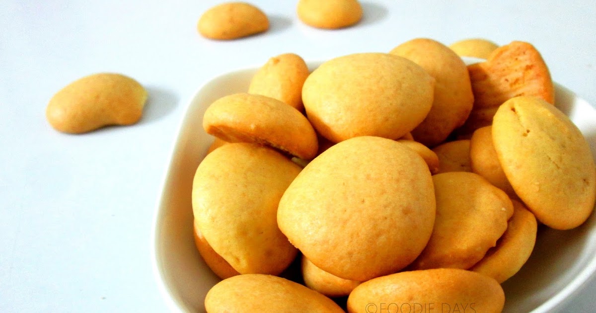 Egg Biscuits | Coin Biscuits | Tea time Snack Recipe by Foodie Days