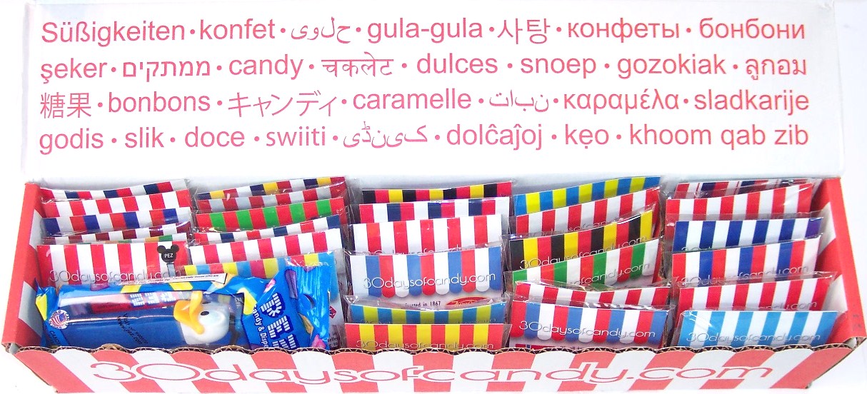 Lone Star Shopper: 30 Days of Candy Review, June 2015 + FREE Shipping ...