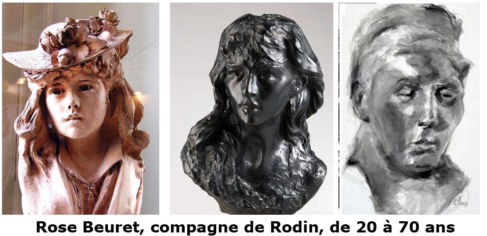 Saint Ambroix and so on: Rose Beuret en trois images.. Rose Beuret in ...