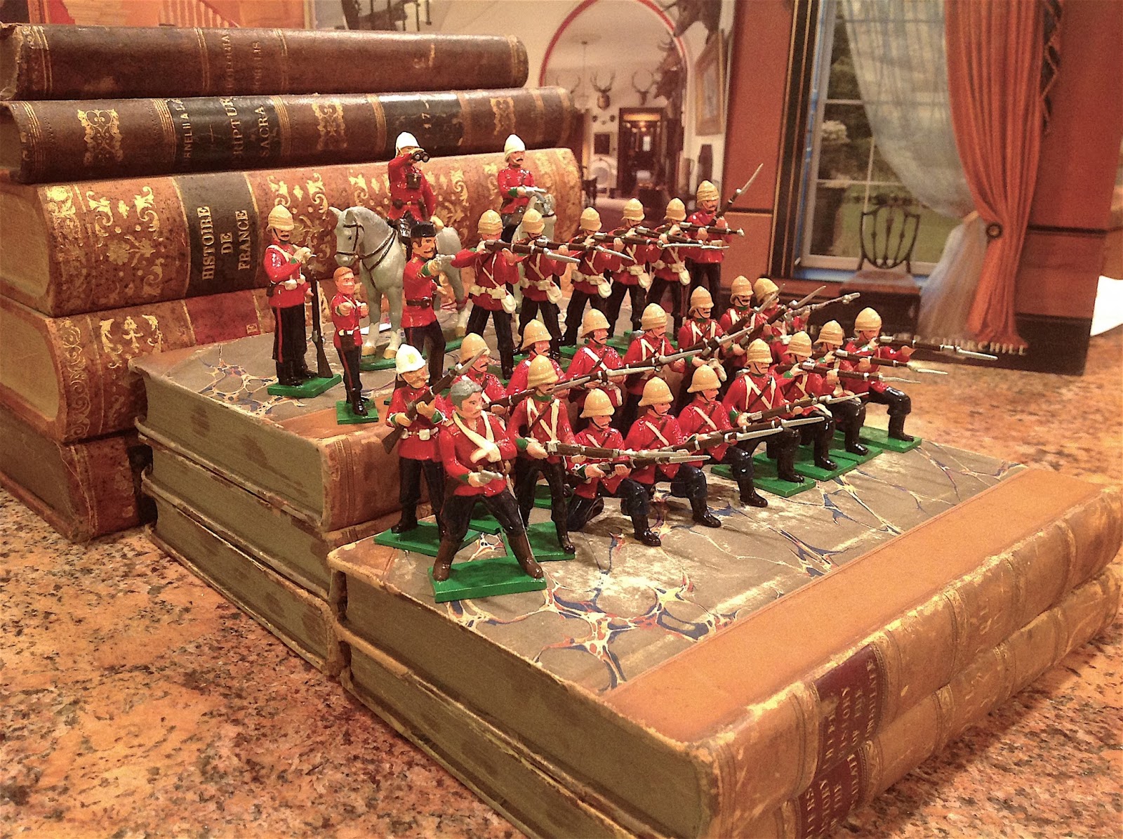 Der Alte Fritz Journal: The 24th Regiment - Trophy Miniatures Toy Soldiers