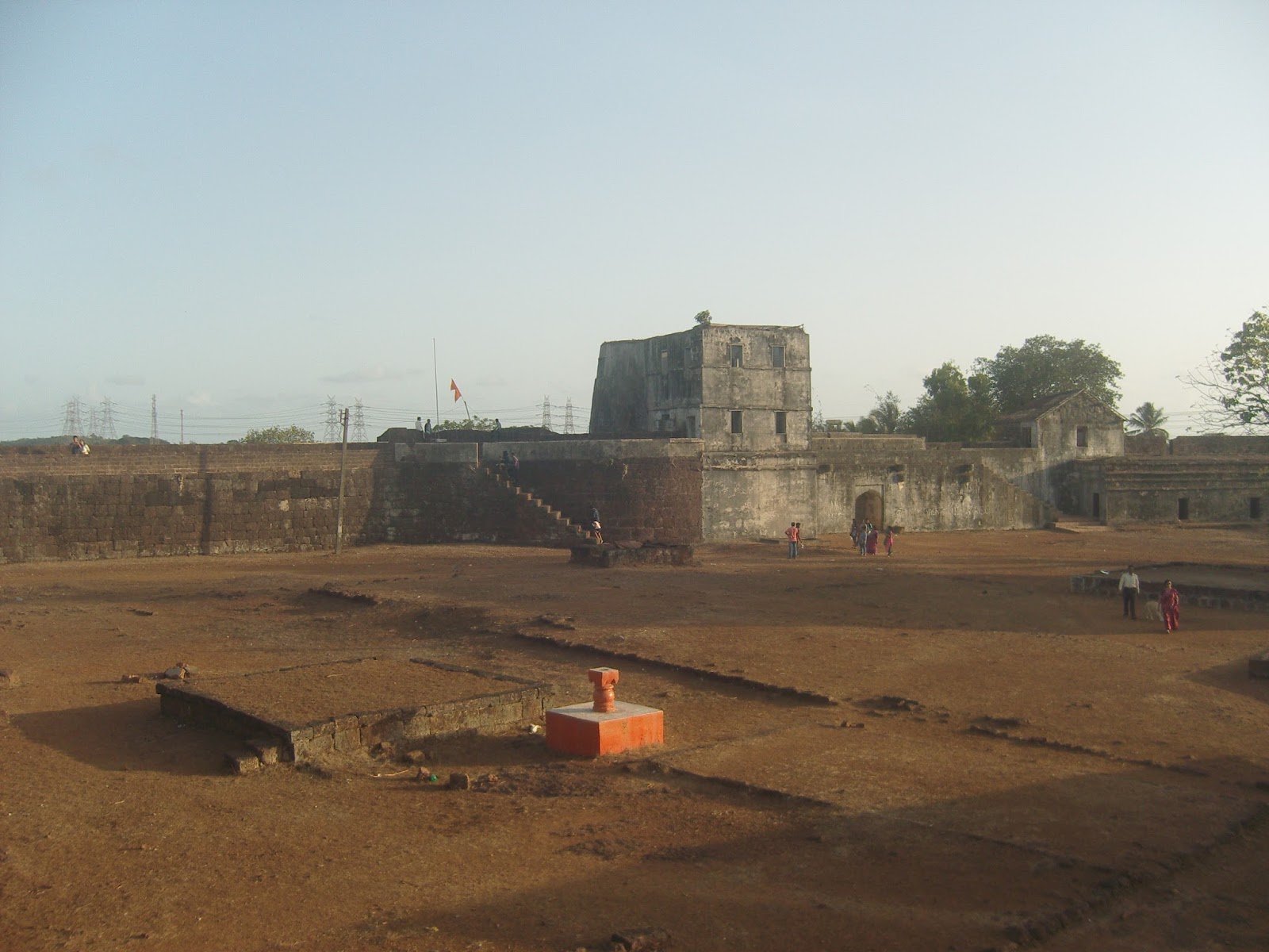 Beautiful Konkan!!: Jaigad fort and Jaigad creek