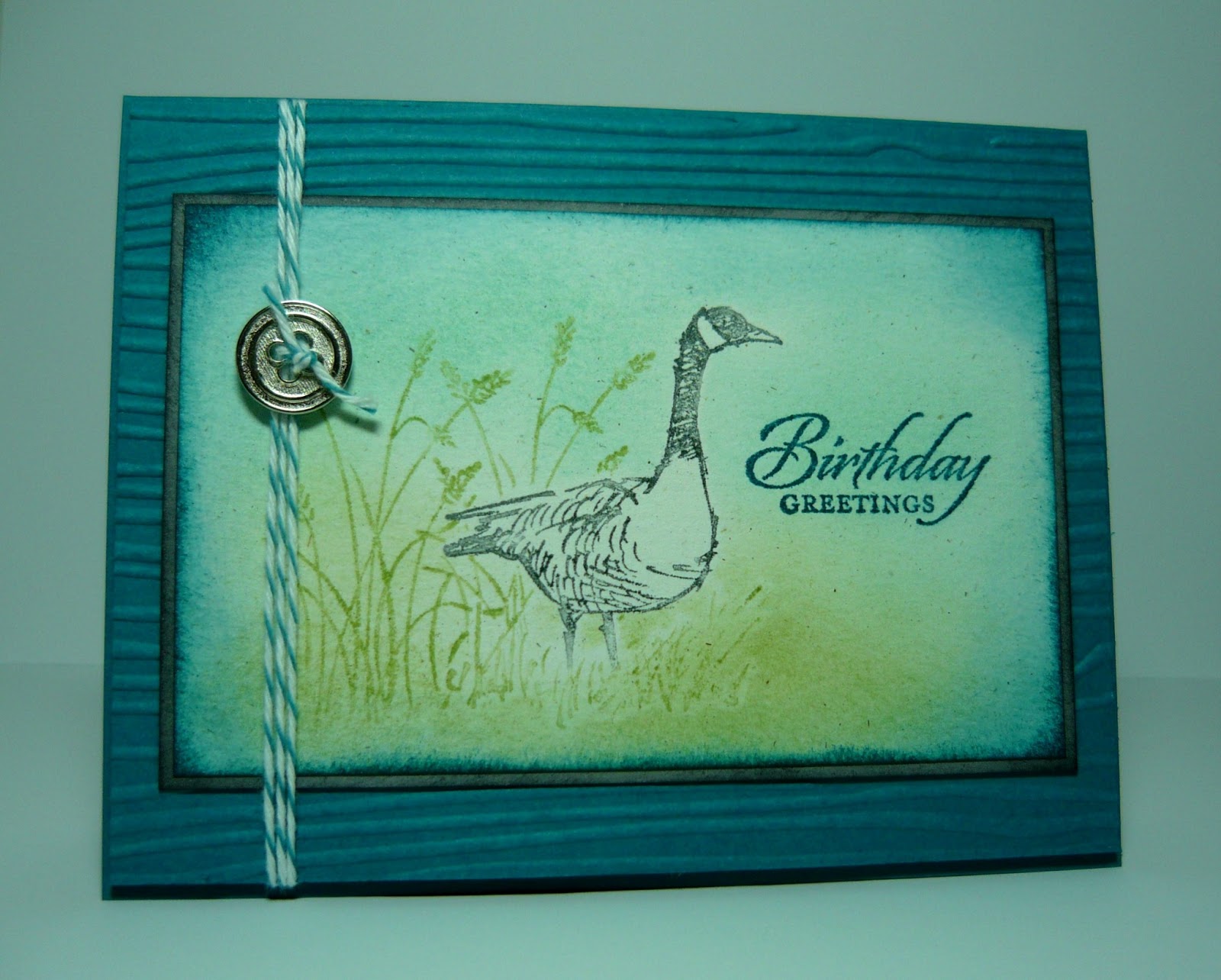 Perry Papercrafts: Indigo Birthday