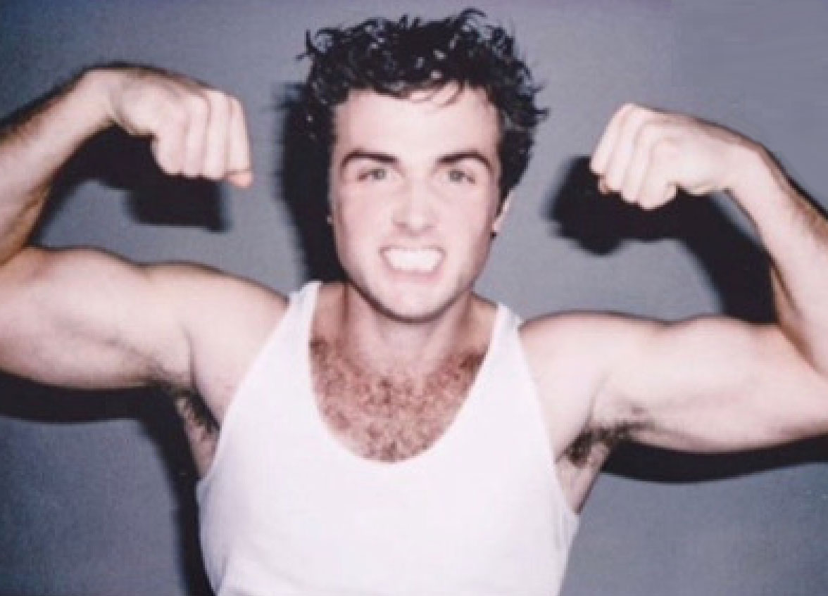 Beau Mirchoff Chest Hair