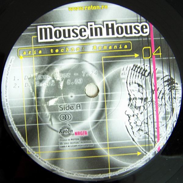 ElectroBlog Ro: Mouse In House