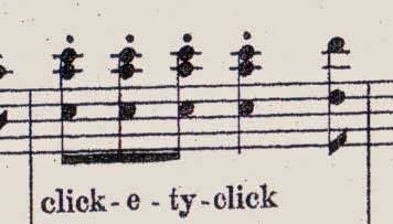 Miraculous Agitations: Clickety-Click - The earliest surviving ...