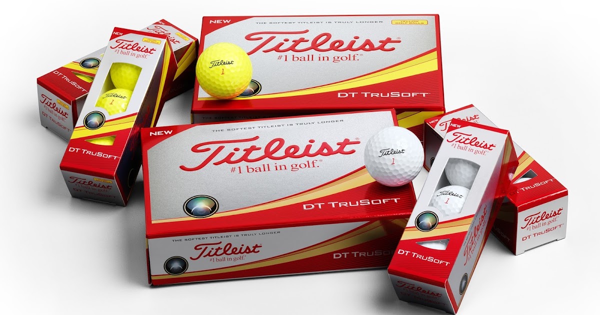 American Golfer: Titleist Introduces New DT TruSoft