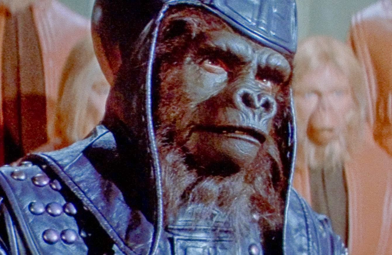 Archives Of The Apes: James Gregory: General Ursus