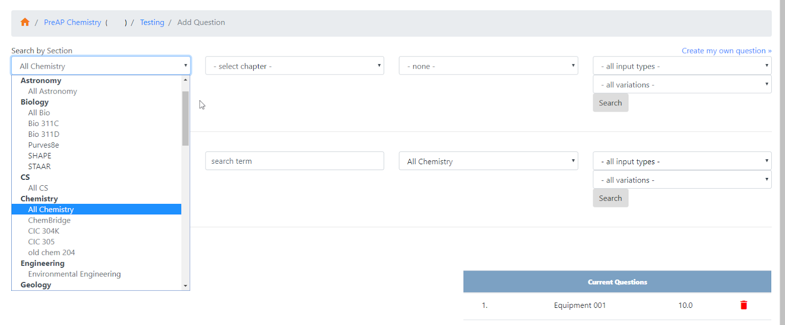 Chemistry, Tech and Other Stuff: UT Quest Learning & Assessment