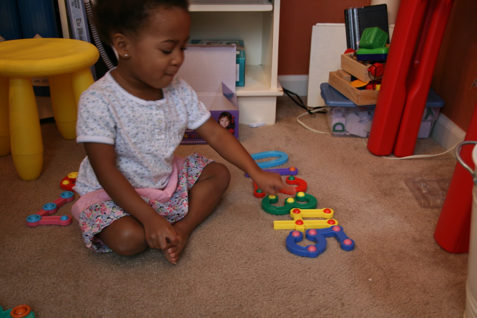 A Stable Beginning: TouchMath: Pre-K ~ a TOS Review