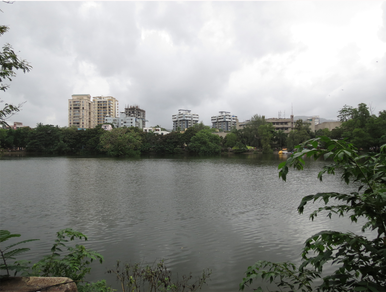 Thane City & District Photos - ठाण्याची संस्कृती: Kacharali Lake Talav ...