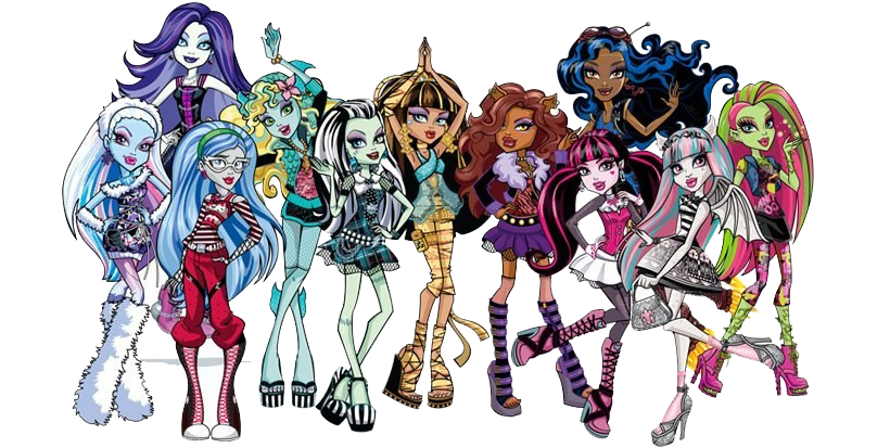 Monster High: Monster High PNG