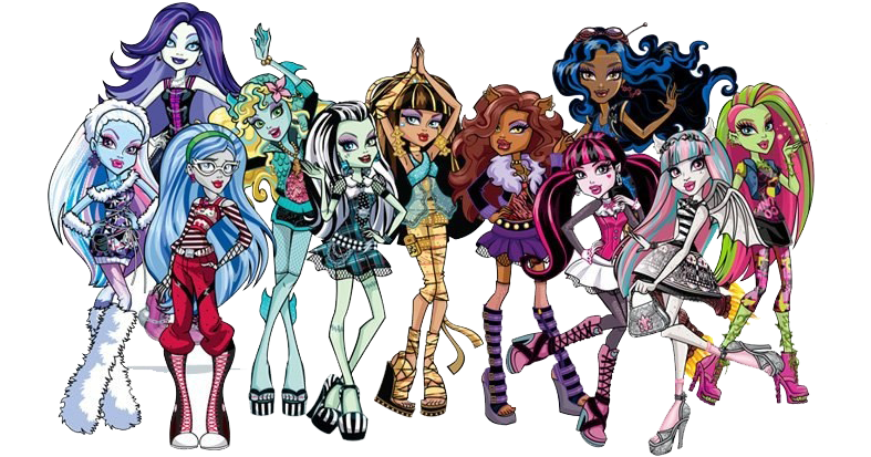 Monster High: Monster High PNG