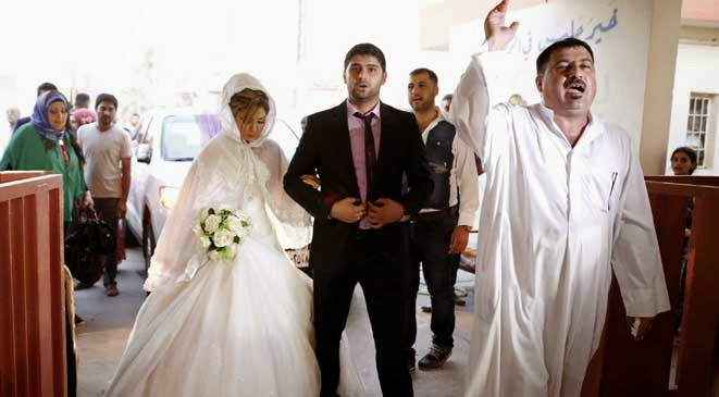 The Kurdish Observer: Interfaith marriage shows how sectarian divide in ...