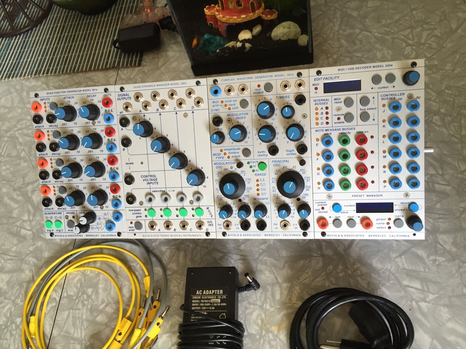 MATRIXSYNTH: Buchla 200e System 1