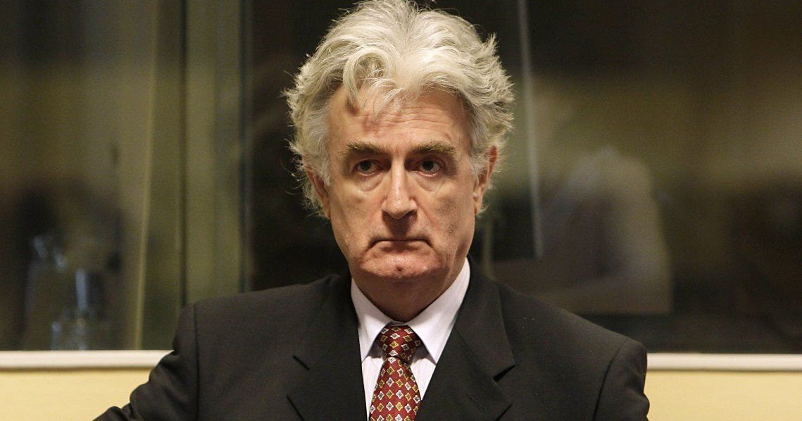 Международният трибунал в Хага осъди Радован Караджич на 40 години ...