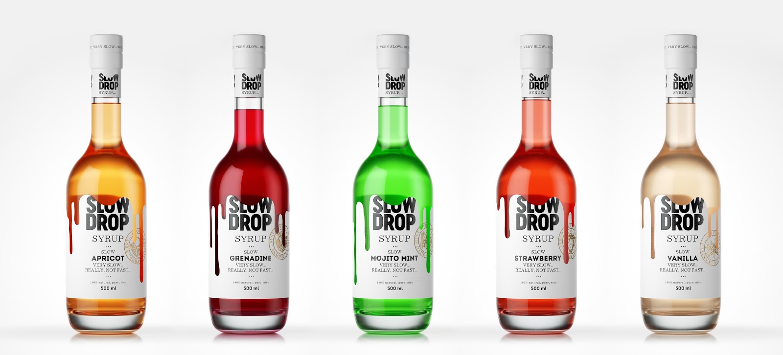 Slow Drop Syrup… (Concept) – Packaging Of The World