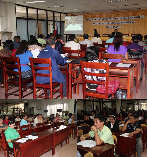 .: DepEd-Caraga: Regional Consultations on the Enhanced K+12 Basic ...