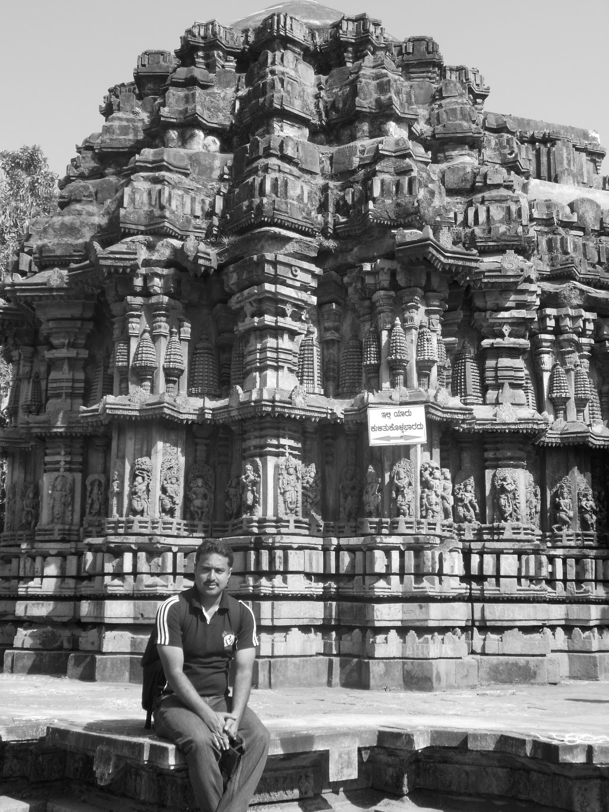 Temples of Hoysalas : Lakshmi Narasimha Temple, Bhadravathi
