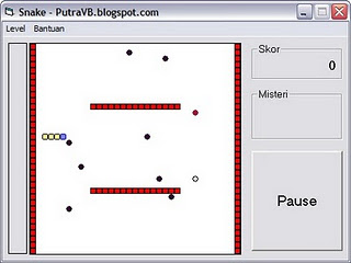 Membuat Game Snake Dengan Visual Basic | H4ck-ing