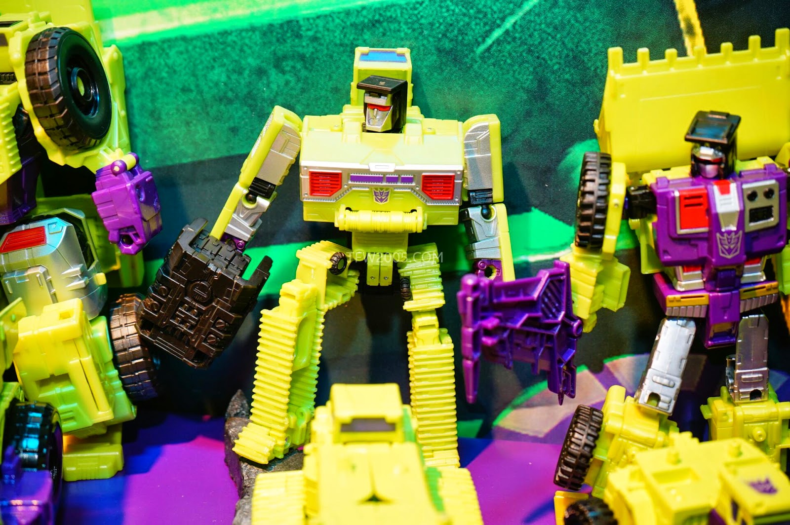 Transformers Power Core Combiners @ PCCombiners.blogspot.com: Toy Fair ...