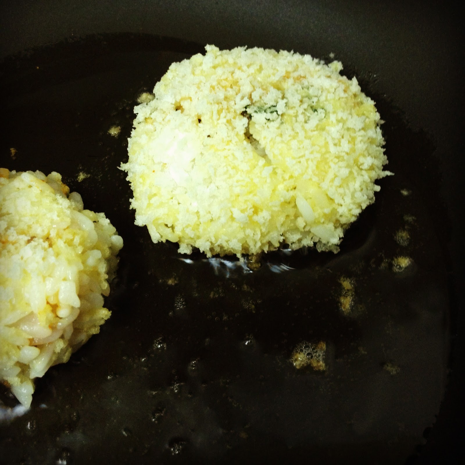 crispy rice patties | city lights