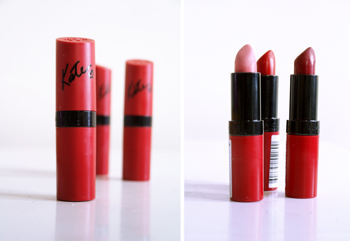 Tête de Thon: La beauté intérieure du rouge à lèvres - Rimmel Kate Moss ...