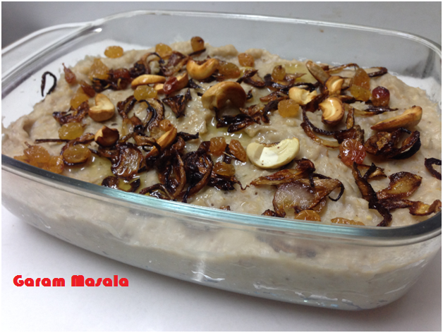 Garam Masala: Alsa / Aleesa / Harees North Malabar Iftar Dish