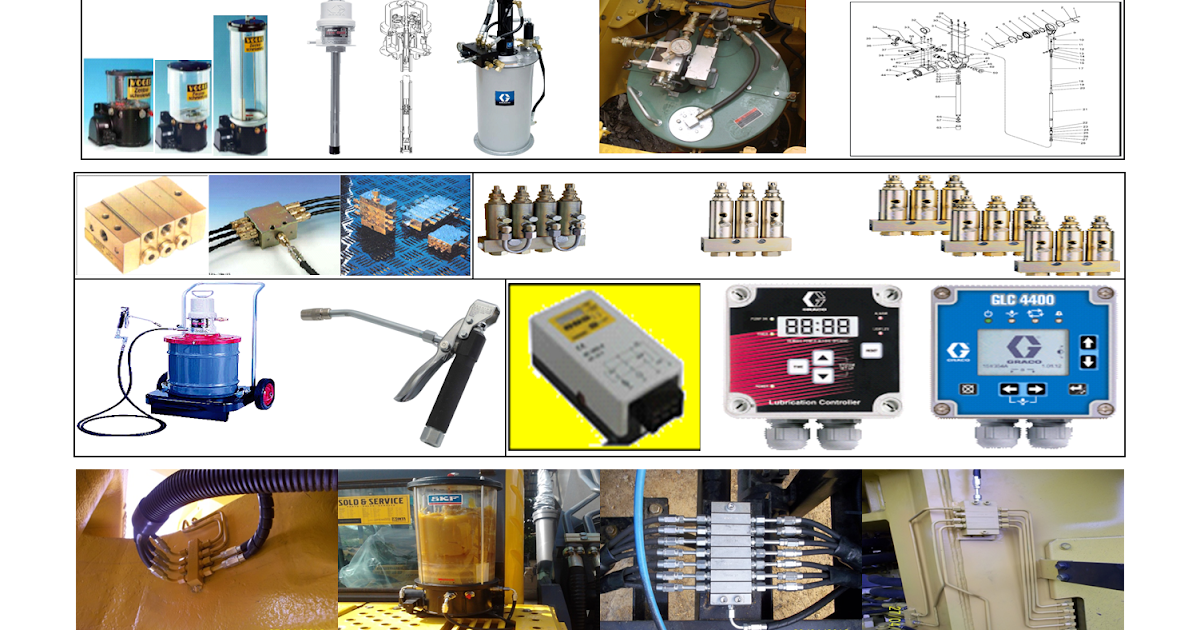 Autolube System No.1: Hose Hydrolik & Autolube System MDS