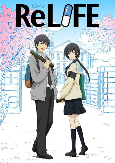 Anime: Crunchyroll suma las OVA de "ReLIFE" (リライフ) a su catálogo ...