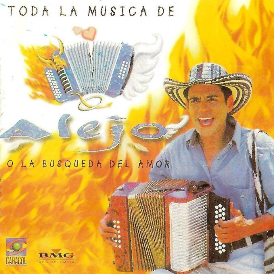 MELODIAS DE COLOMBIA: MOISES ANGULO - TODA LA MUSICA DE ALEJO O LA ...