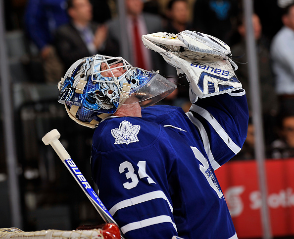 I Love Goalies!: James Reimer 2015-16 Mask
