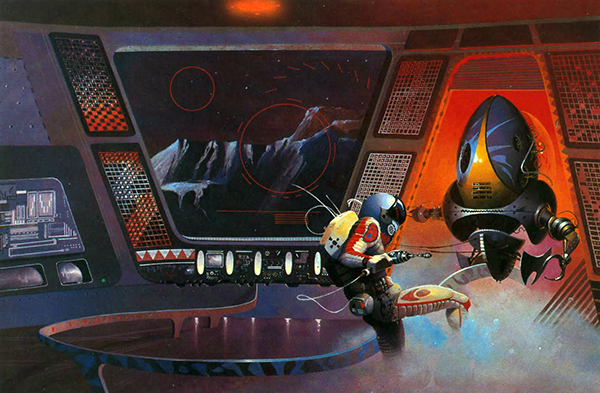 Say Hello Spaceman: Peter Jones Cover Gallery (0000)