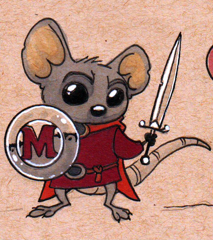 The work of Kyle Holveck: Red Wall fan art