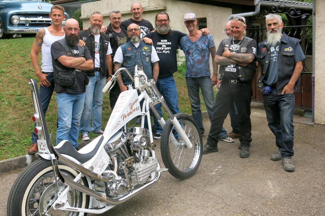 HARLEY BROTHERS LUXEMBOURG: Chopper Freakers Band