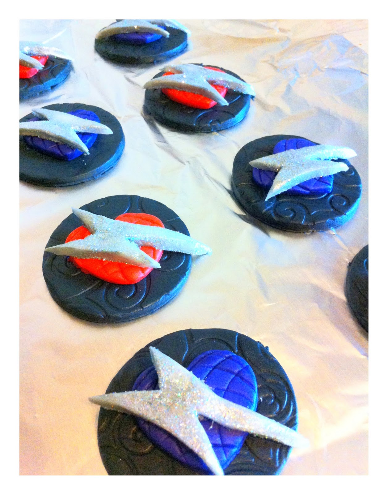 Sweetpea's Sugar Rush: Custom Toppers