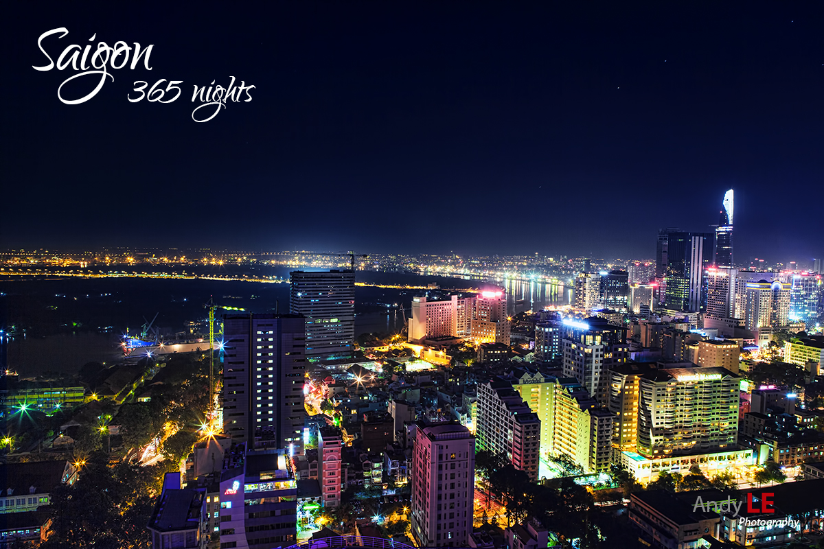 Saigon 365 nights photos | Vietnam Information - Discover the beauty of ...
