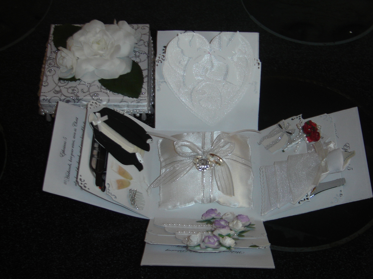 Janetli921 Cards Place: WEDDING EXPLOSION BOX