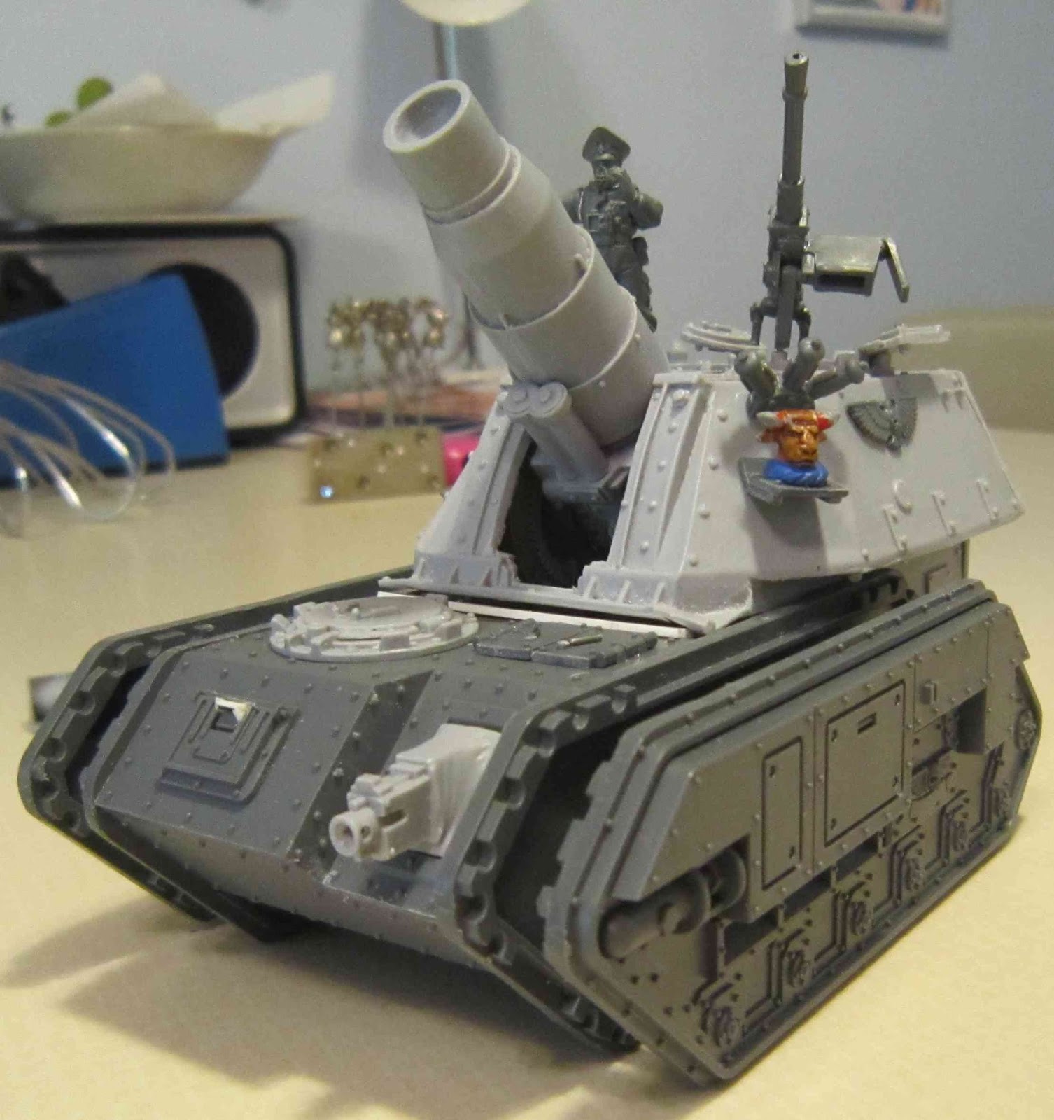 Artificer's Workshop Visions: Armageddon Pattern Medusa Progress