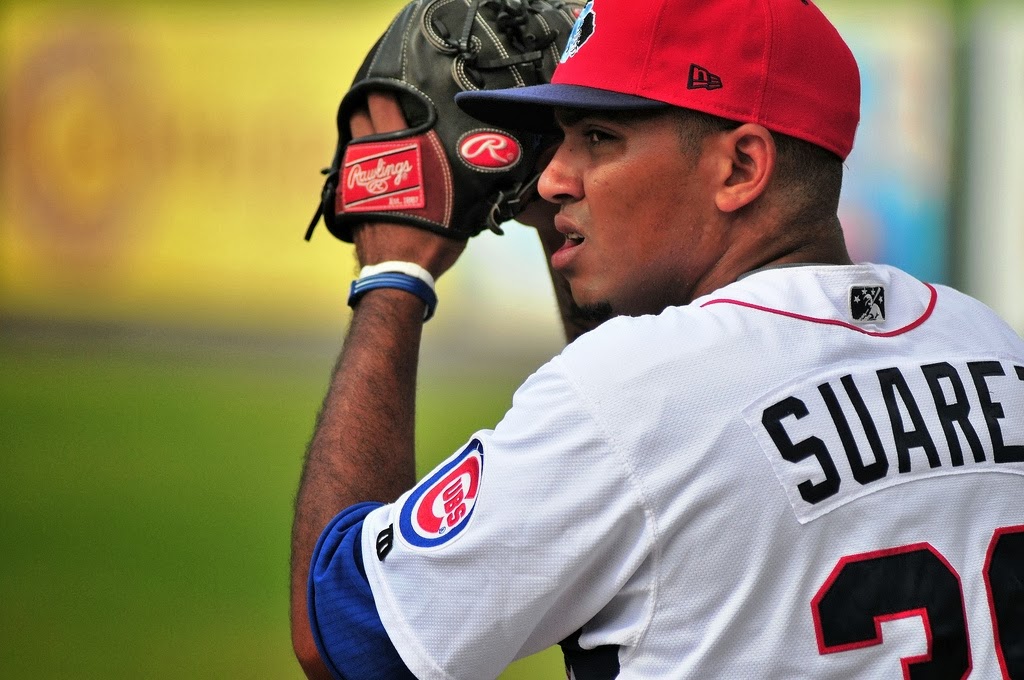 Décimo Inning: Larry Suárez hizo ajustes y brilla en la Liga Paralela