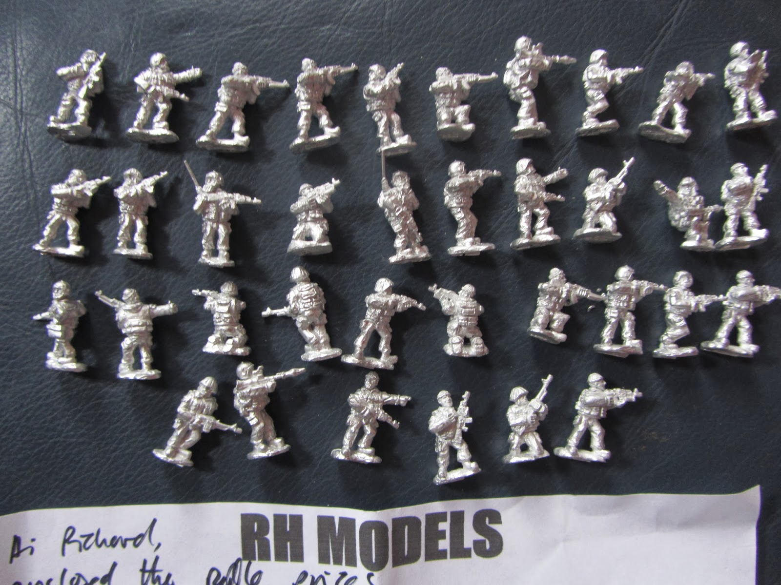 wargames and walking: RH Models and S&S Models