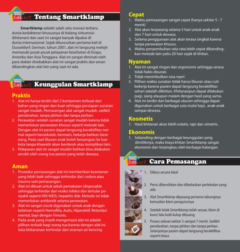 KHITAN SMART KLAMP SIDOARJO