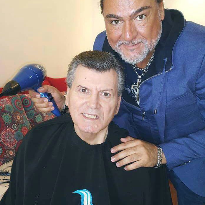Fabio Cuggini junto a Carlín Calvo en el día de su cumpleaños. @cuggini ...