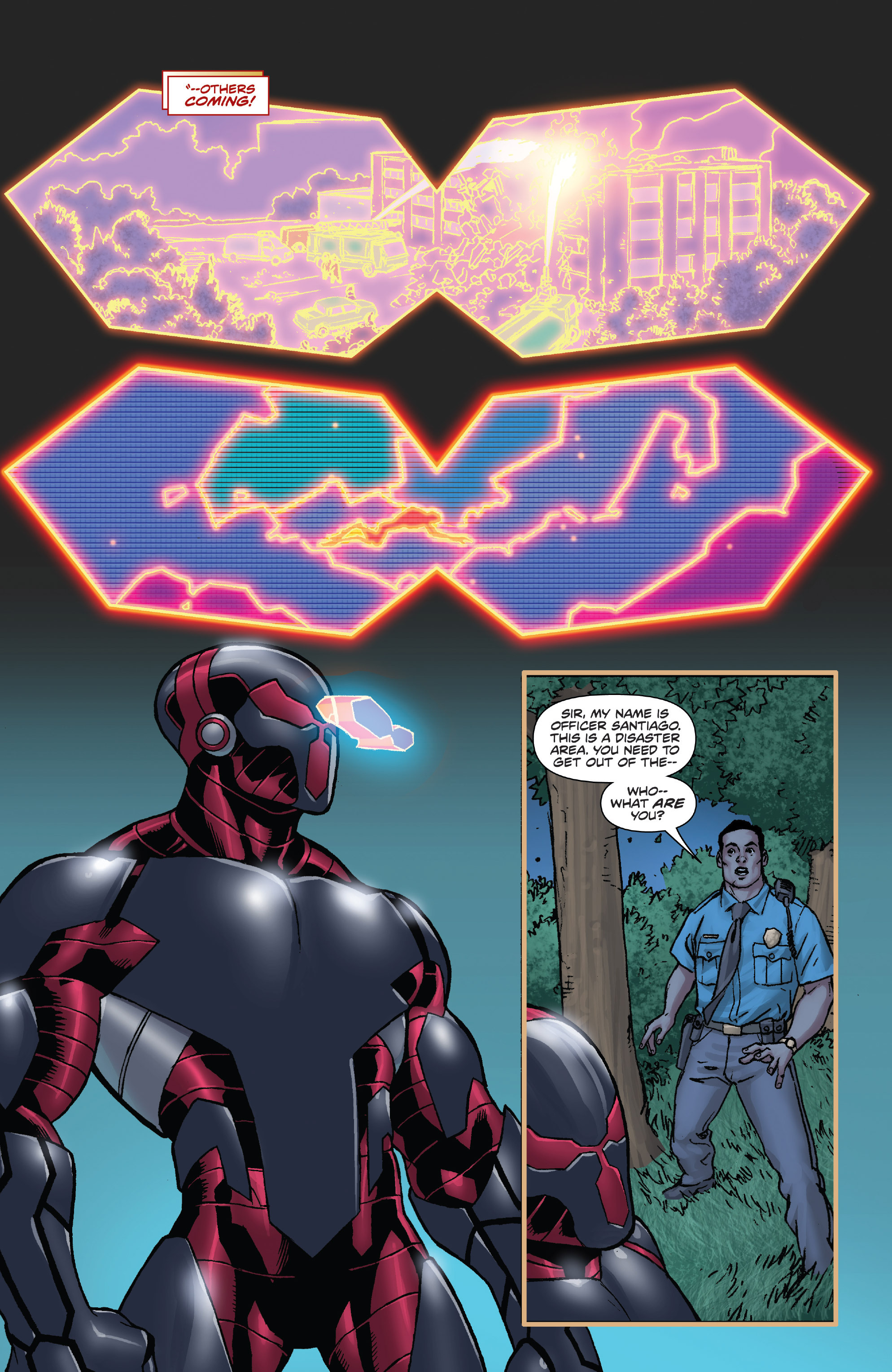 Read online Soldier Zero comic - Issue # _TPB 1