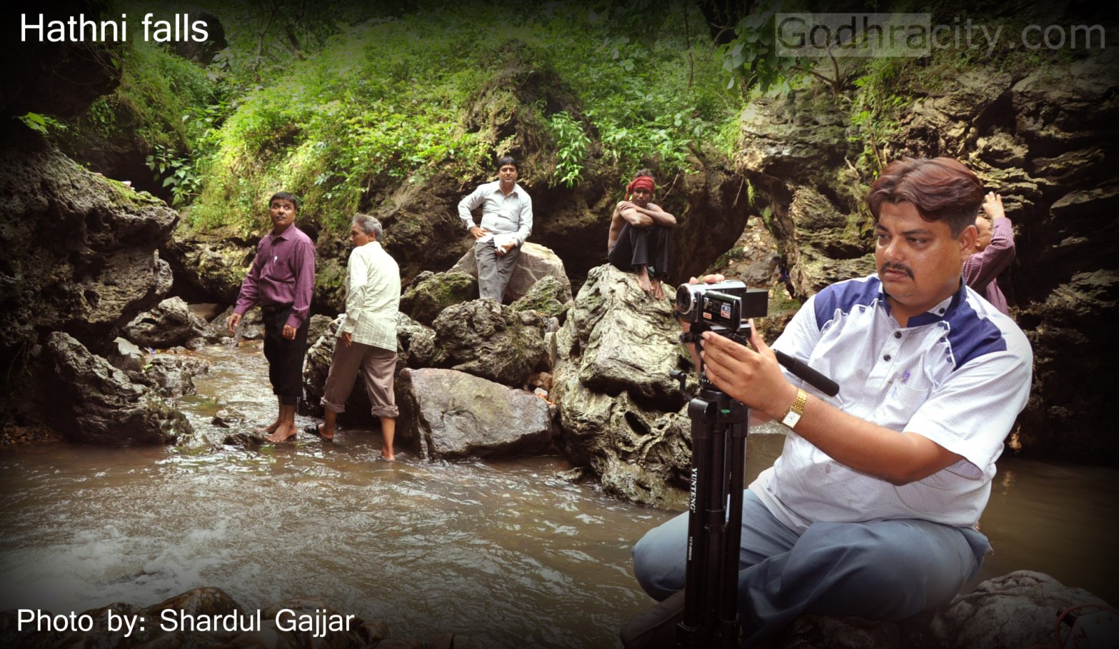 Hathni Falls Baroda Gujarat - Hathni Mata Temple Vadodara , Hathni ...