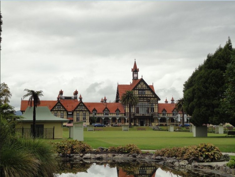 Rotorua | Attraction City Of New Zealand | World