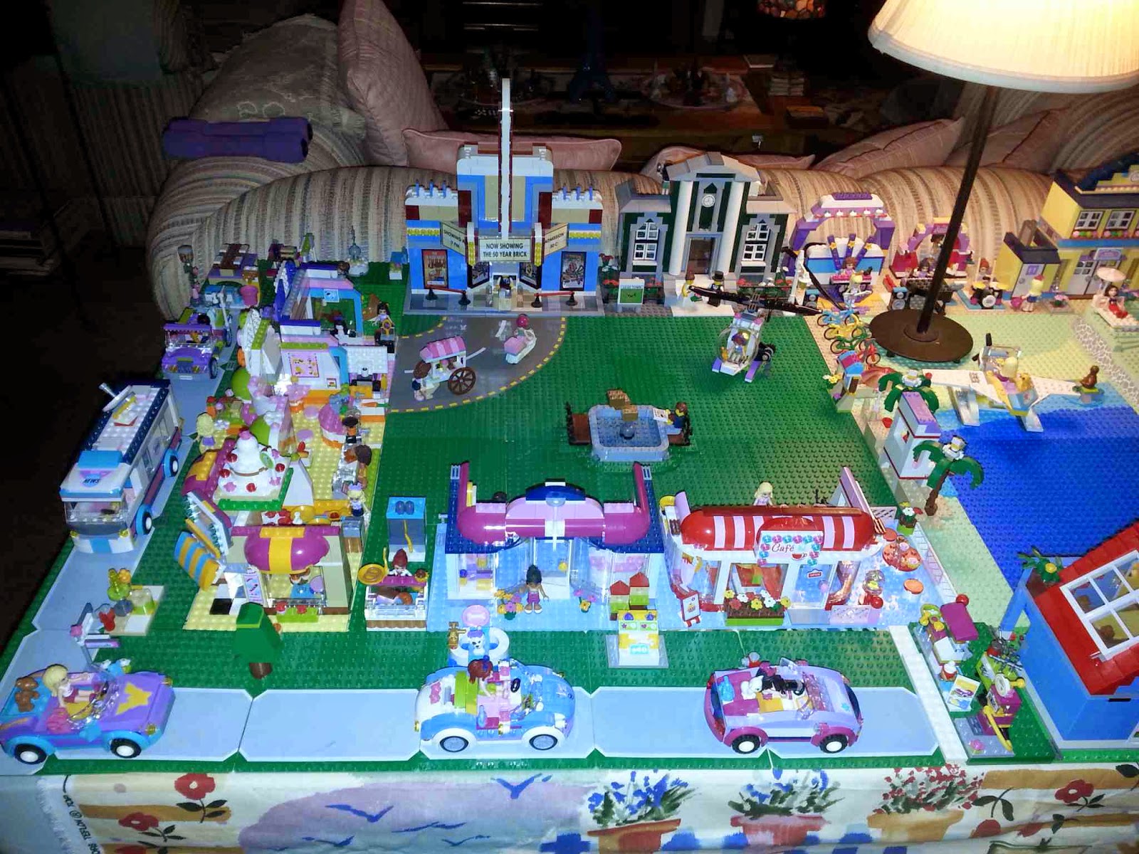 Welcome to Heartlake City: Heartlake City Makes Room for Lego Friend ...